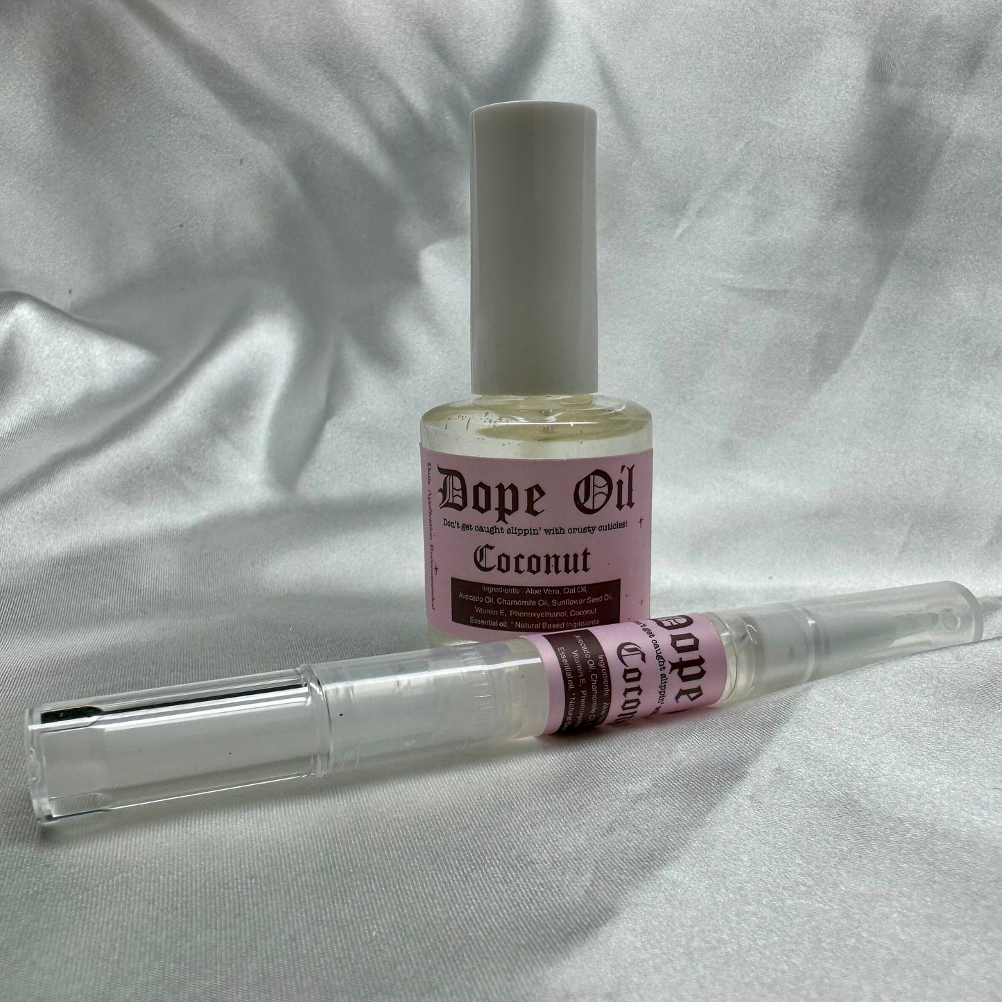 Divina Coconut Cuticle Oil – DopeCultureCo