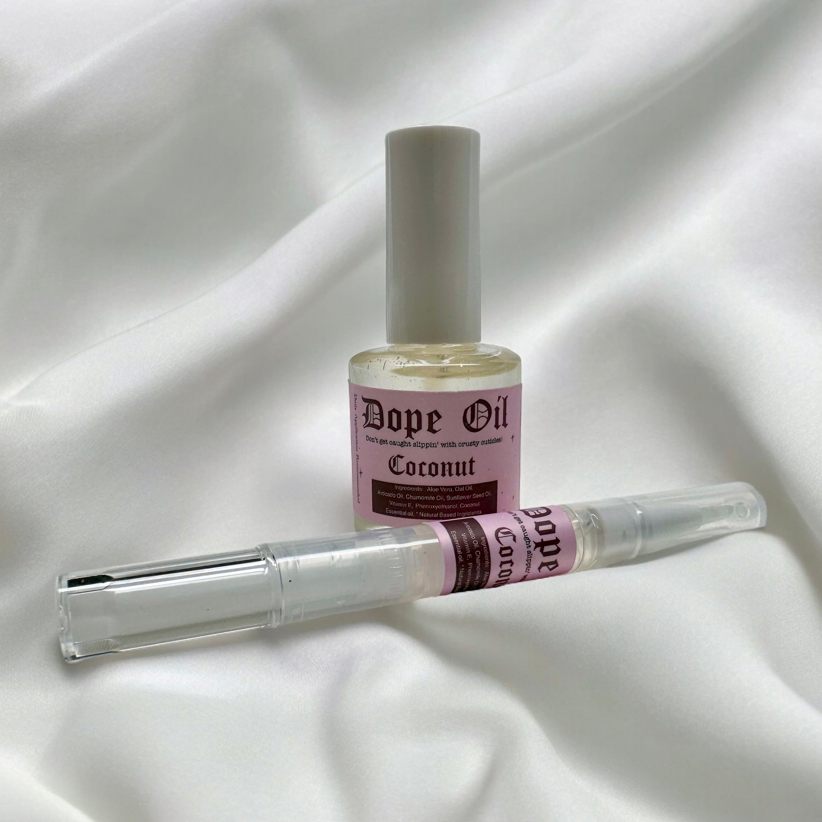 Divina Coconut Cuticle Oil – DopeCultureCo